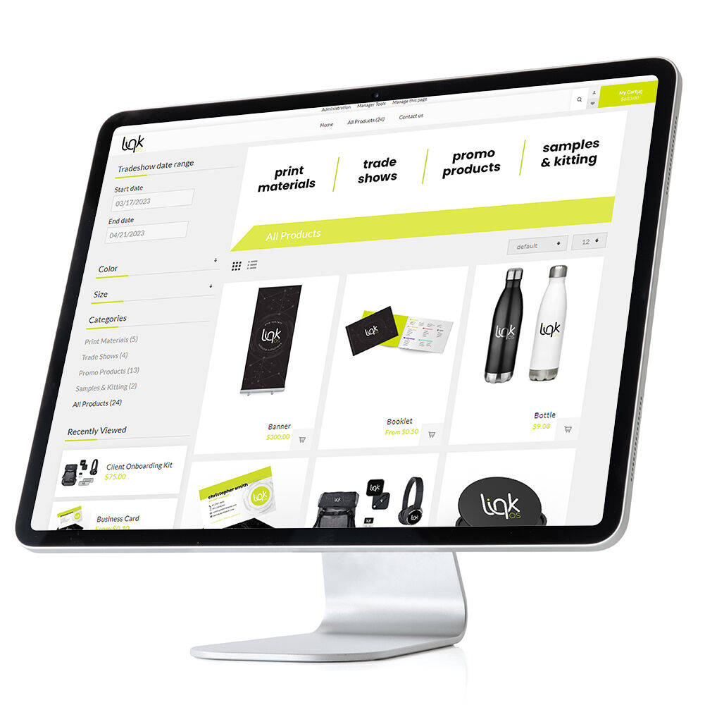 Link OS Home - linkOS - Marketing Web Portals